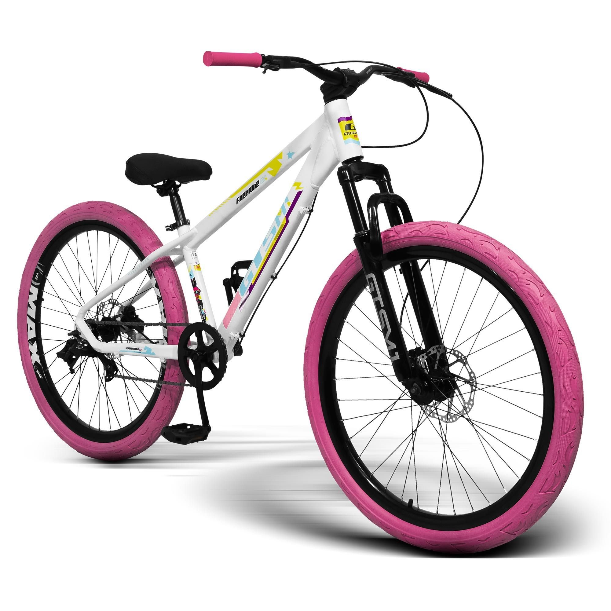 Bicicleta Freeride Gts Aro 26 Freio Hidráulico 1 Marcha | Gtsm1 ...