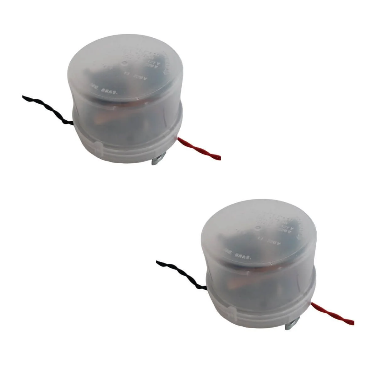 Kit 2 X Fotocelulas Bivolt Sensor Noturno para Led e Jardim ...