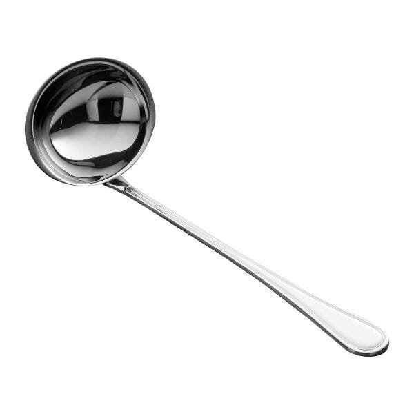 Concha Aço Inox Para Sopa Avalon - Wolff | MadeiraMadeira
