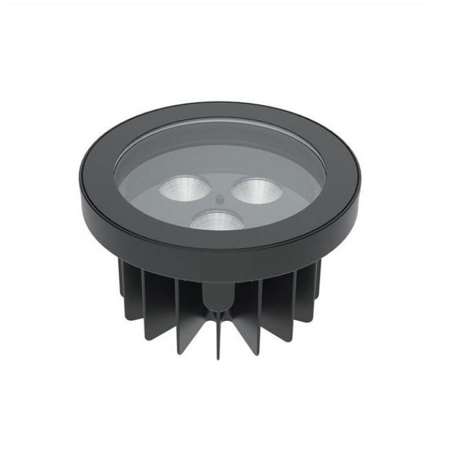 Embutido Piso Pt C/Led 16W 3000k 25º 3621-MD-PX Interlight | MadeiraMadeira