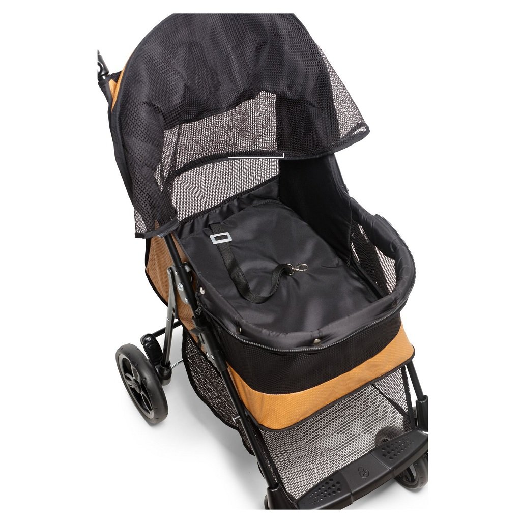 Carrinho Pet Lecco Caramelo - Galzerano | MadeiraMadeira