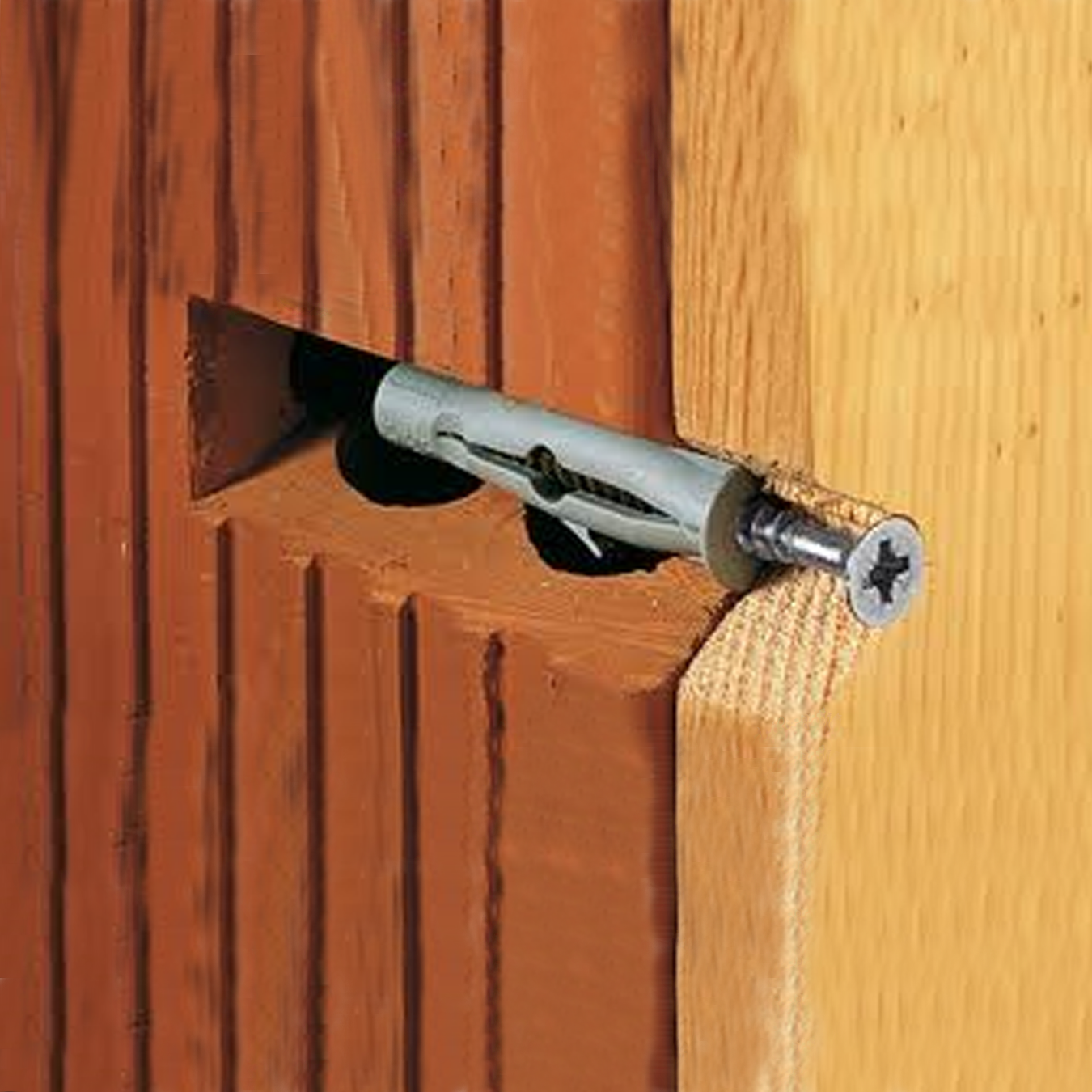 Bucha Ozfix Fu 8mm - Nylon - (100pc) | MadeiraMadeira