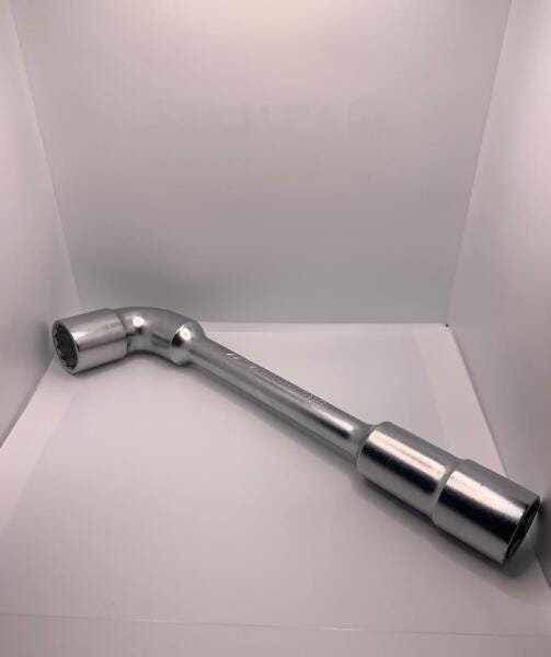 Chave L Tipo Biela Com Furo Passante 1080 - 22Mm King Tony | MadeiraMadeira