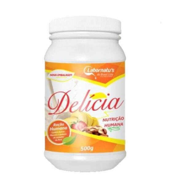 Ração Humana Delícia Pote 500G | MadeiraMadeira