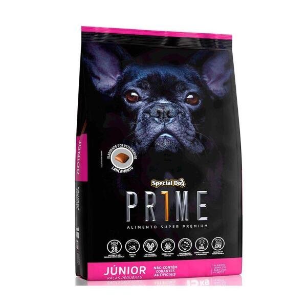 Ração Special Dog Prime Filhotes Raças Pequenas E Mini 1Kg | MadeiraMadeira