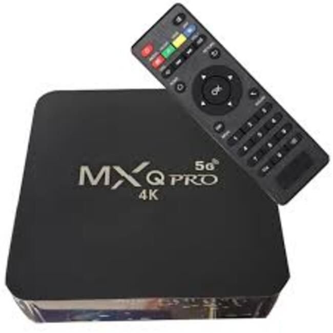 Conversor Smart Tv Mxq Pro 4k 128 Gb+8 Gb 5g | MadeiraMadeira