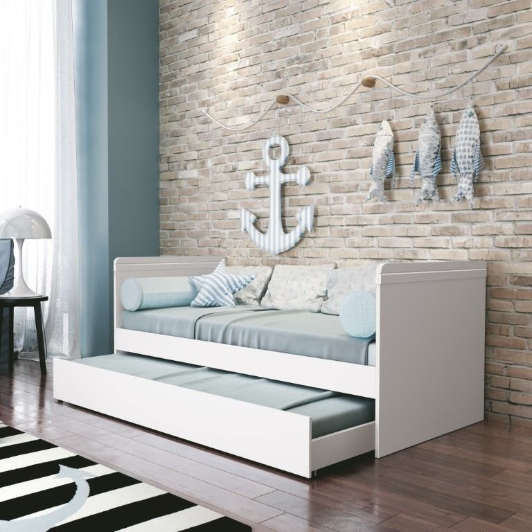 Bicama Nuth Branco Fosco Reller | MadeiraMadeira