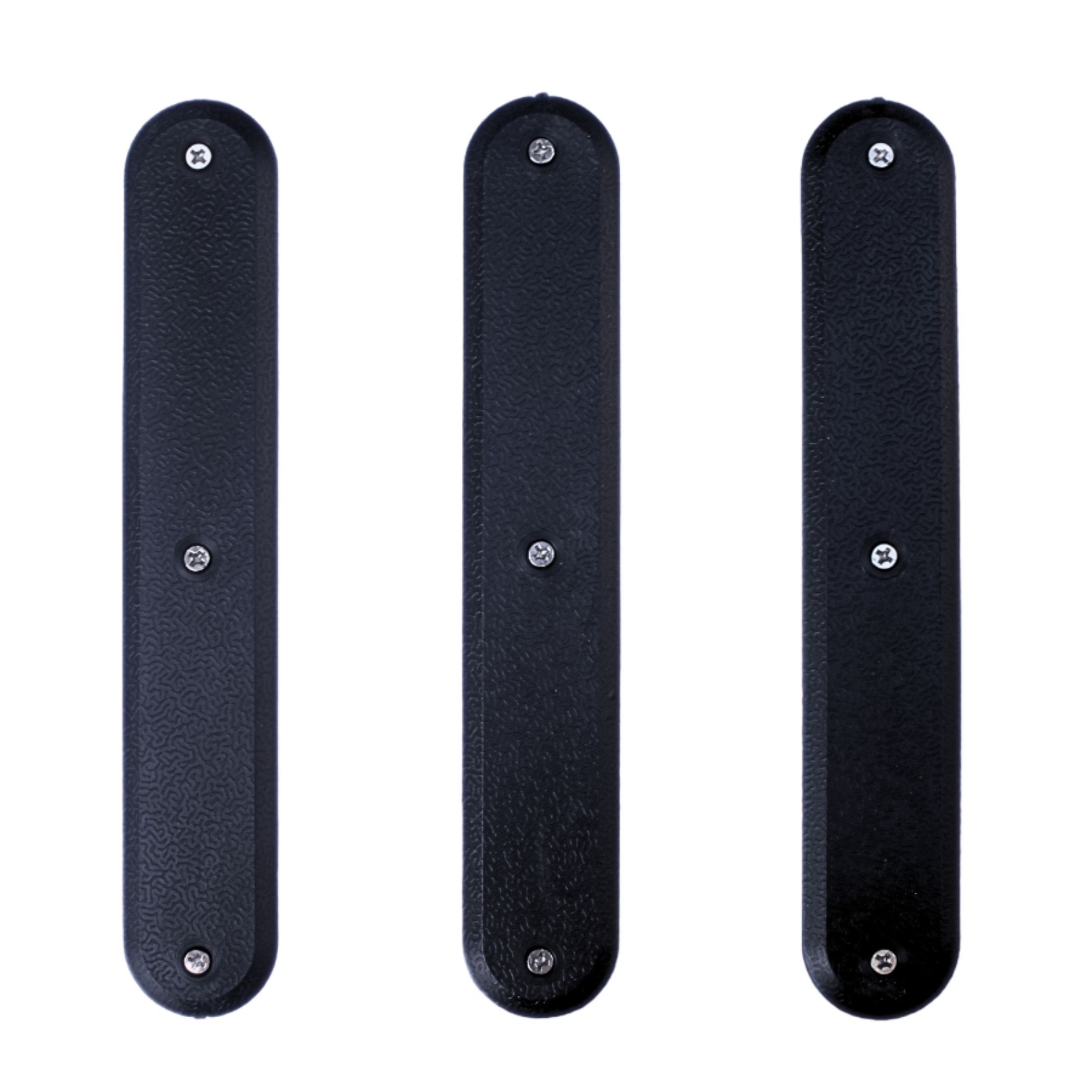 Elemento Tátil Direcional Pvc Parafusado Preto | MadeiraMadeira