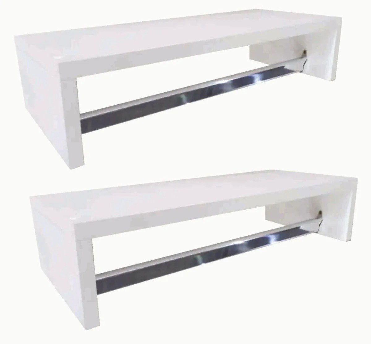 Kit 2 Cabideiro De Madeira Expositor On Design Ecommerce Cabideiro multiuso aéreo | MadeiraMadeira