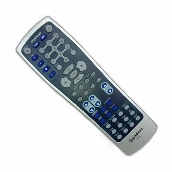 Controle Remoto Dvdokê Gradiente K-341 Original | MadeiraMadeira