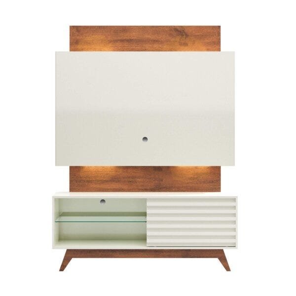 Rack com Painel para TV até 55 Polegadas Tb151 Dalla Costa | MadeiraMadeira