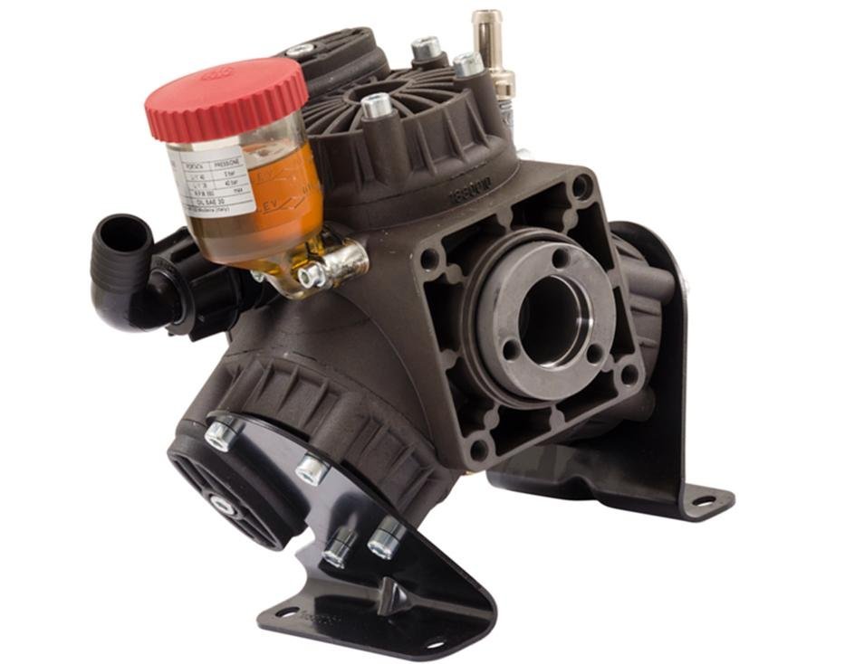 Bomba Ar-403 40 Litros/Min 3,8HP 40Bar 580Psi 550Rpm Flange Universal ...