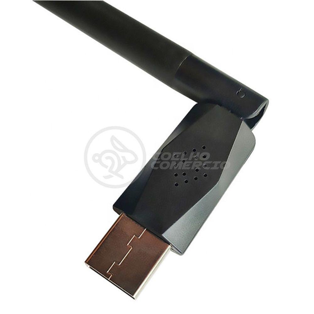 Antena Usb 2.0 Receptor de Wifi Wireless 1200mbps | MadeiraMadeira