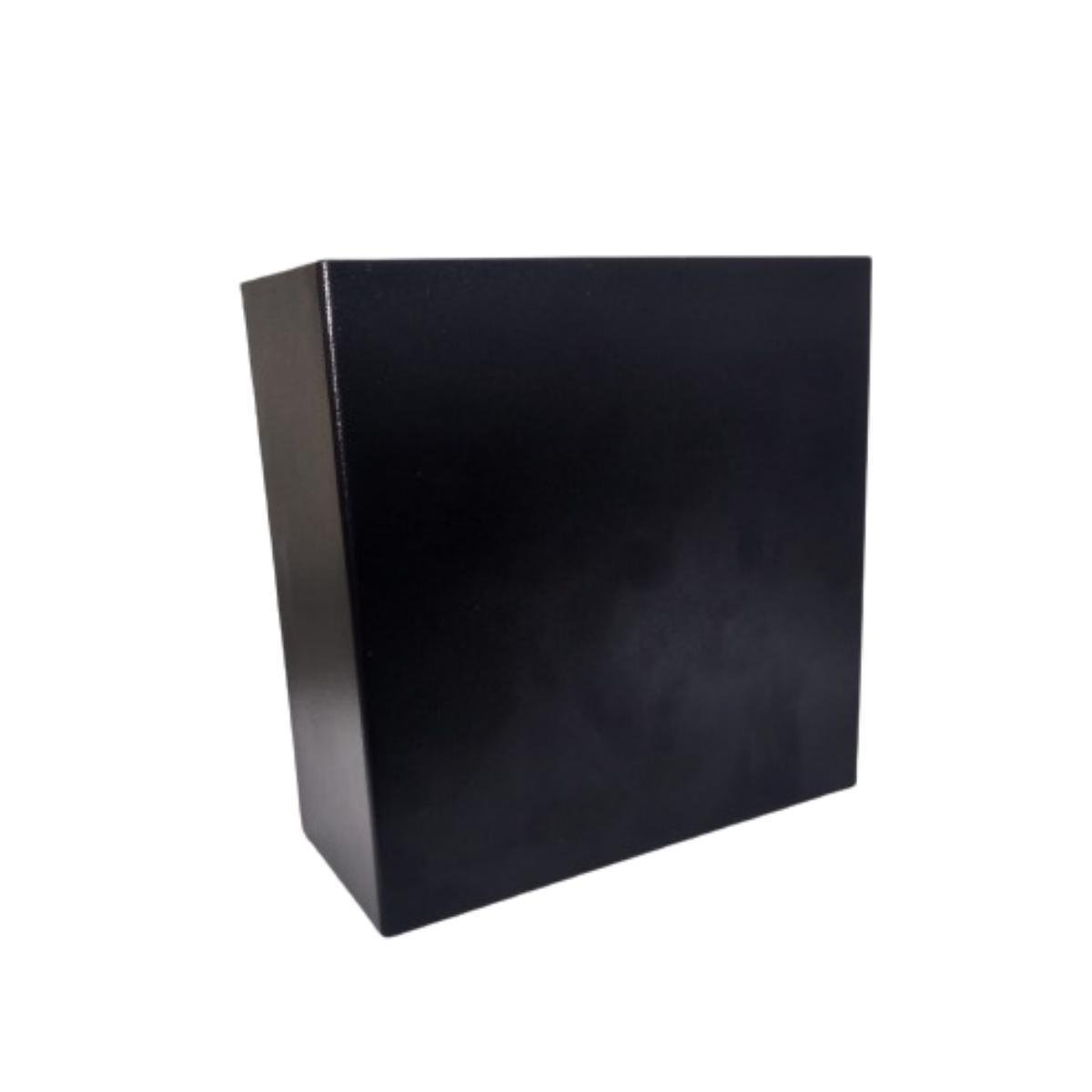 Luminária Balizador Arandela Slim Smd Led De 6W Branco Quente Sobrepor ...