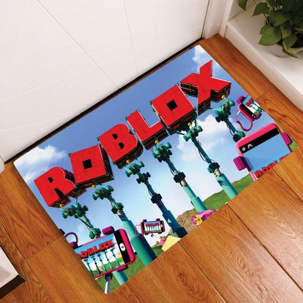 Tapete Capacho Decorativo Letreiro Roblox | MadeiraMadeira