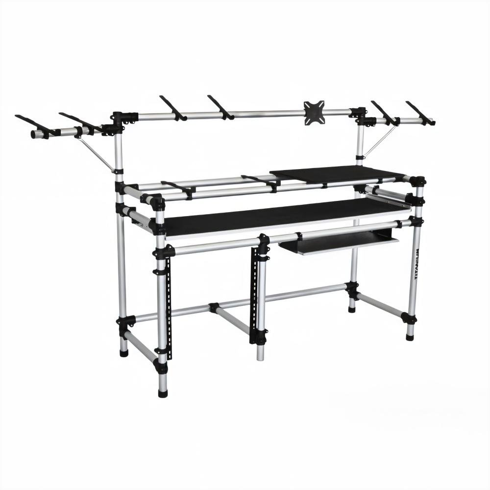 Rack Profissional Titanium Studio RS345 Para Teclados Piano Digital Com ...