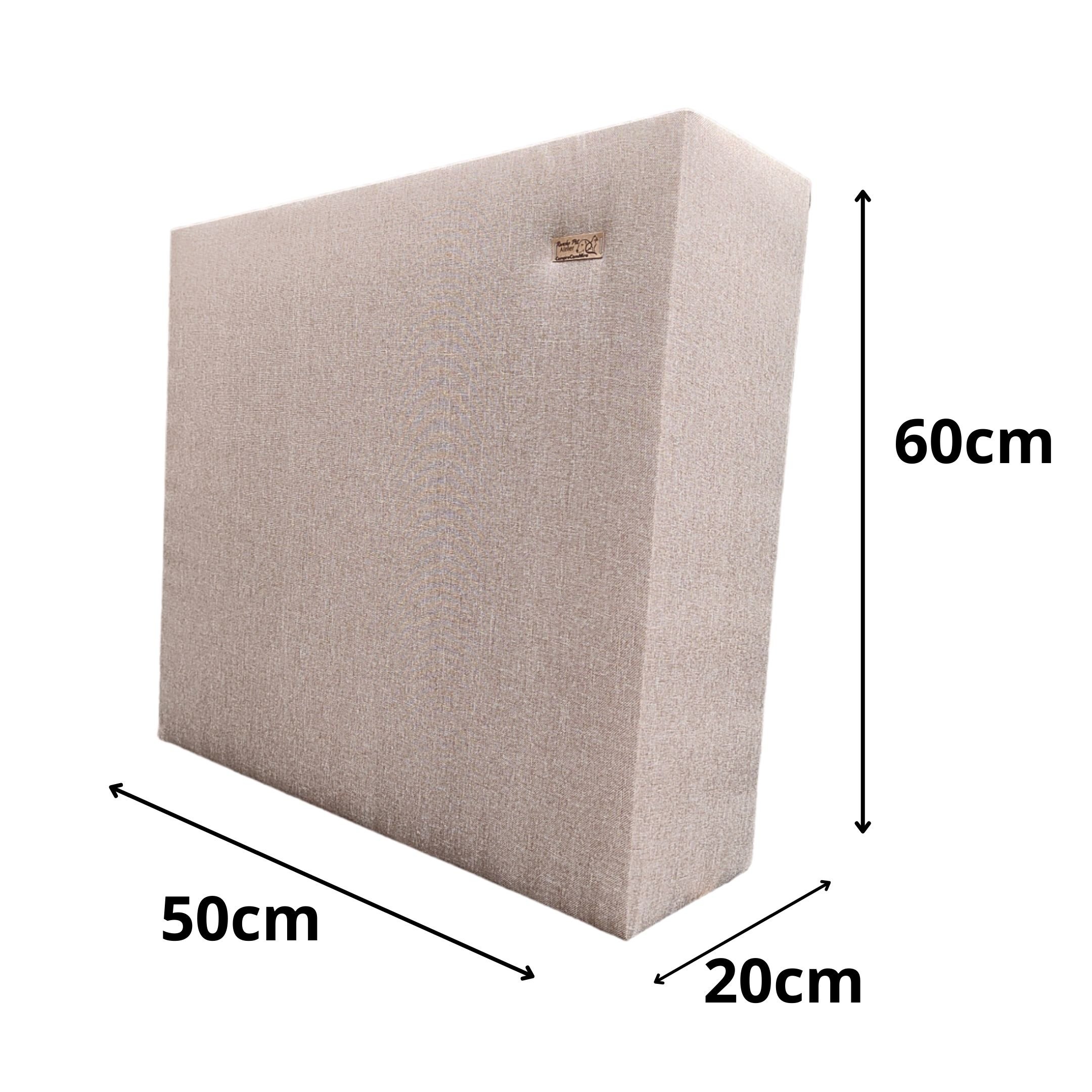 Kit 2 Arranhadores 20x50x60 sob Medida para Canto de Sofá Fxcxa ...