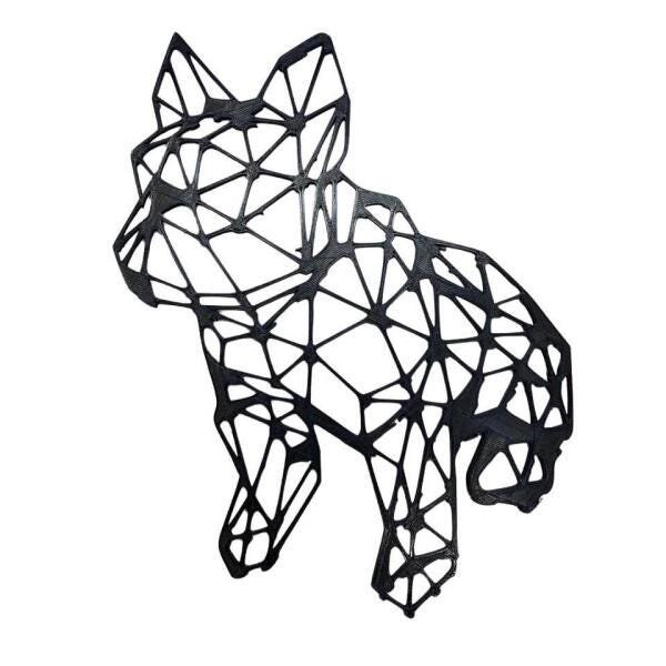 Decoração De Parede Bulldog Francês Bugingaria | MadeiraMadeira