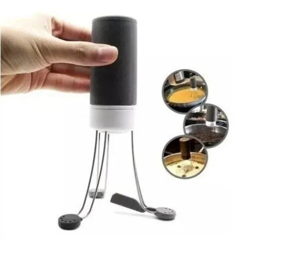 Mexedor Batedor Misturador Panela Robo Stir Crazy Automatico ...