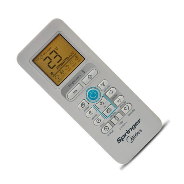 Controle Remoto Ar-Condicionado Springer Midea Original | MadeiraMadeira
