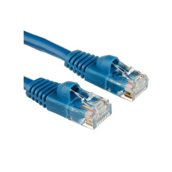 Cabo Pacth Cord CAT5E 30 Metros Azul | MadeiraMadeira
