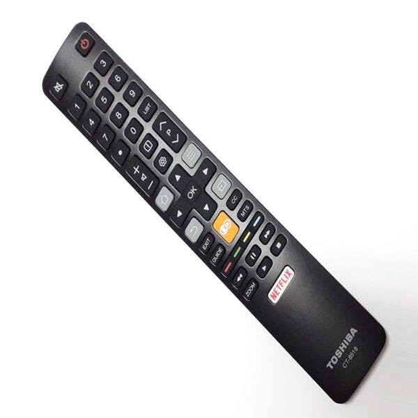 Controle TV Toshiba Ct-8518 Original Controle TV Toshiba Ct-8518 ...
