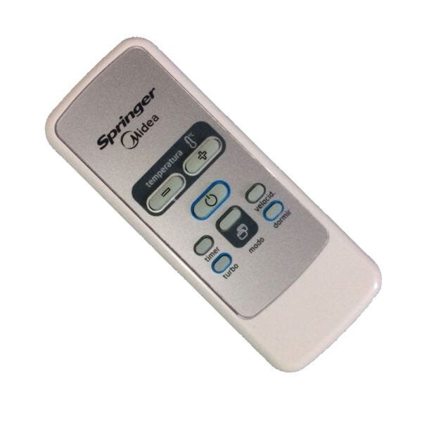 Controle Remoto Ar-Condicionado Springer Midea R031 Original ...