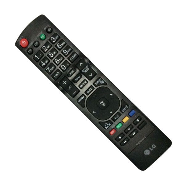 Controle Remoto TV Lg Akb72915219 Original | MadeiraMadeira