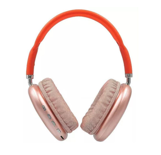 Fone de Ouvido Bluetooth Air Max P9 - Vermelho Conectados Tech ...