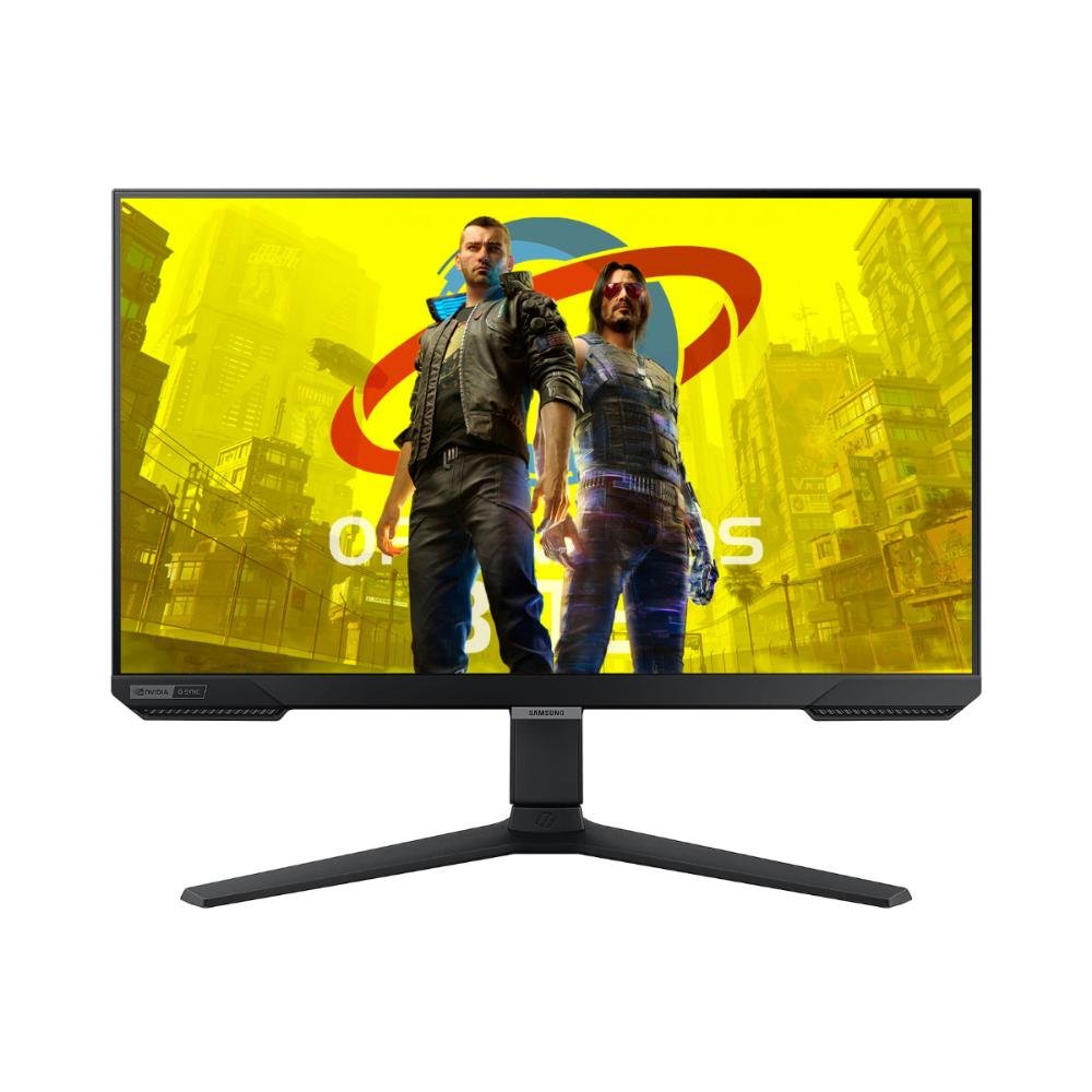 Monitor Gamer 25 Samsung Odyssey G40 - Fhd Ips - 240hz - 1ms - Freesync ...
