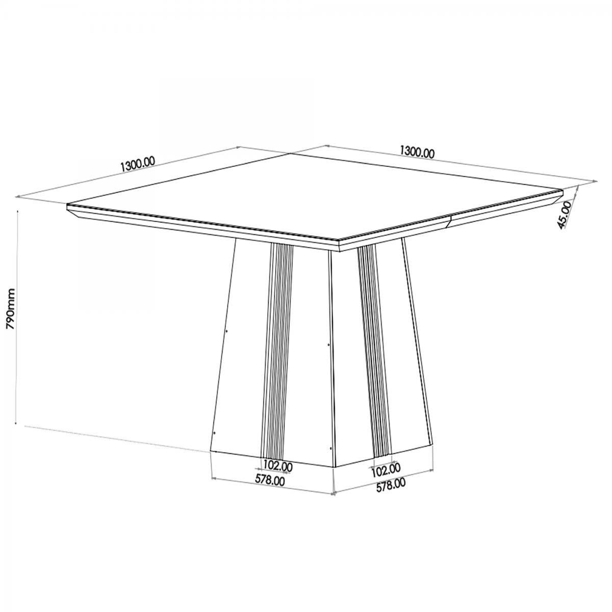 Sala de Jantar Sonhare C/ 8 Cad Iza Mel/cinza/vd Grafite | MadeiraMadeira