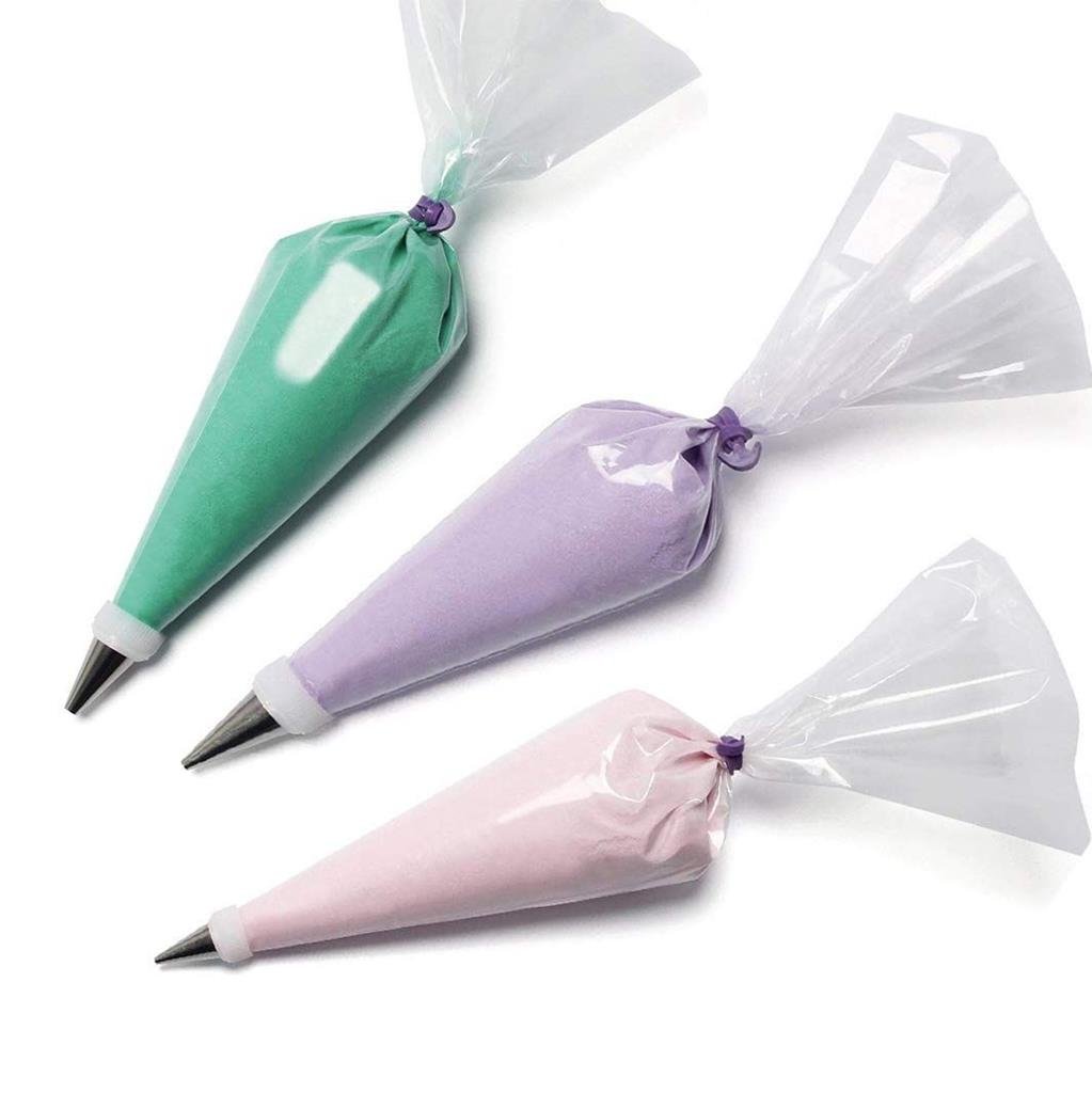 Saco De Confeitar Descartável (100 Un) Médio - 40cm | MadeiraMadeira