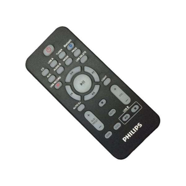 Controle Remoto Som Mini System Philips Ntrx500 Original | MadeiraMadeira