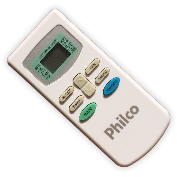 Controle Remoto Ar-Condicionado Philco PH11000F / PH11000QF Original ...