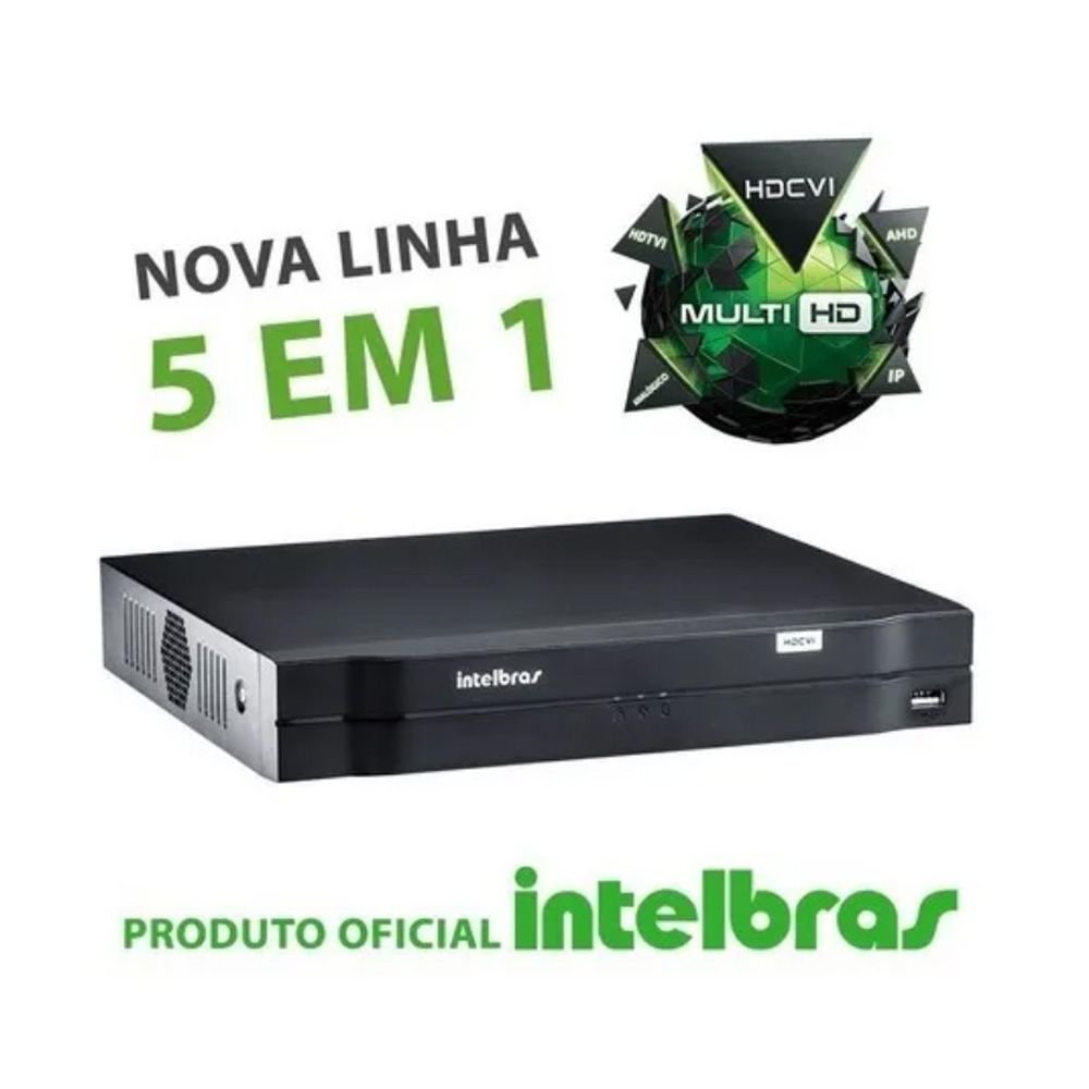 Kit Intelbras 2 Cam Externa1220b Full hd 1080p Dvr 1104 C/ HD ...