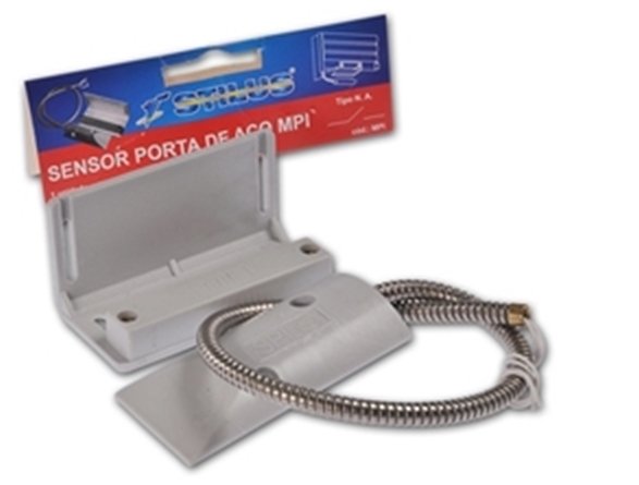 Sensor Magnético Porta de Aço Pesado Mpi Policarbonato - Stilus ...