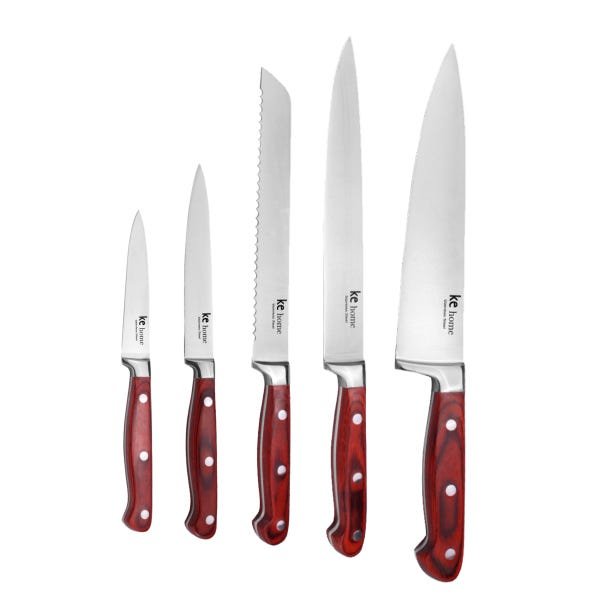 Kit Facas Linha Imperial 5pçs | MadeiraMadeira