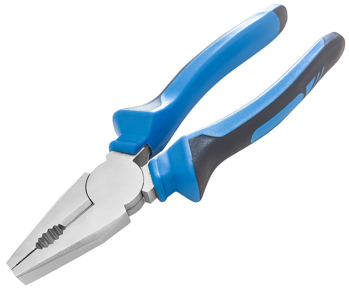 Alicate Profissional Universal 8 Polegadas Cabo Emborrachado | MadeiraMadeira