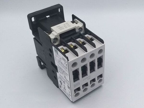 Contator 12A CWM12-10-30D23 220V 50/60Hz - Weg | MadeiraMadeira