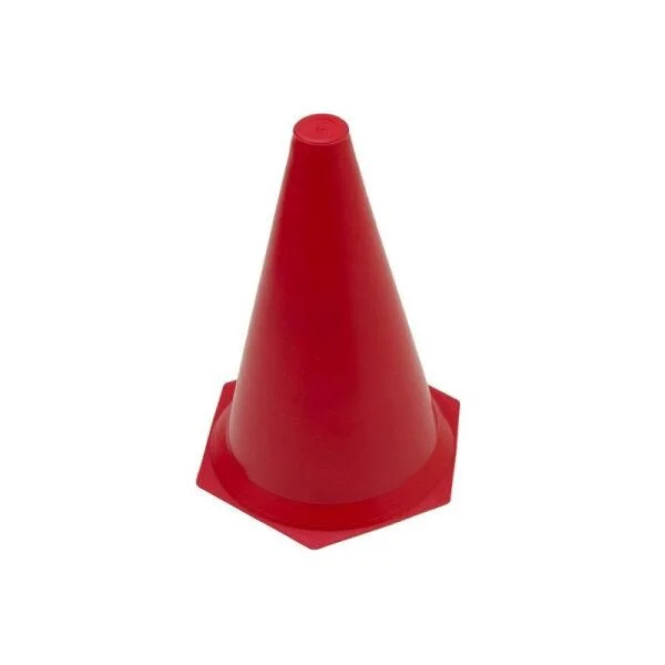 Cone de Agilidade 23cm (Kit com 10 Cones) - LDM - Vermelho | MadeiraMadeira