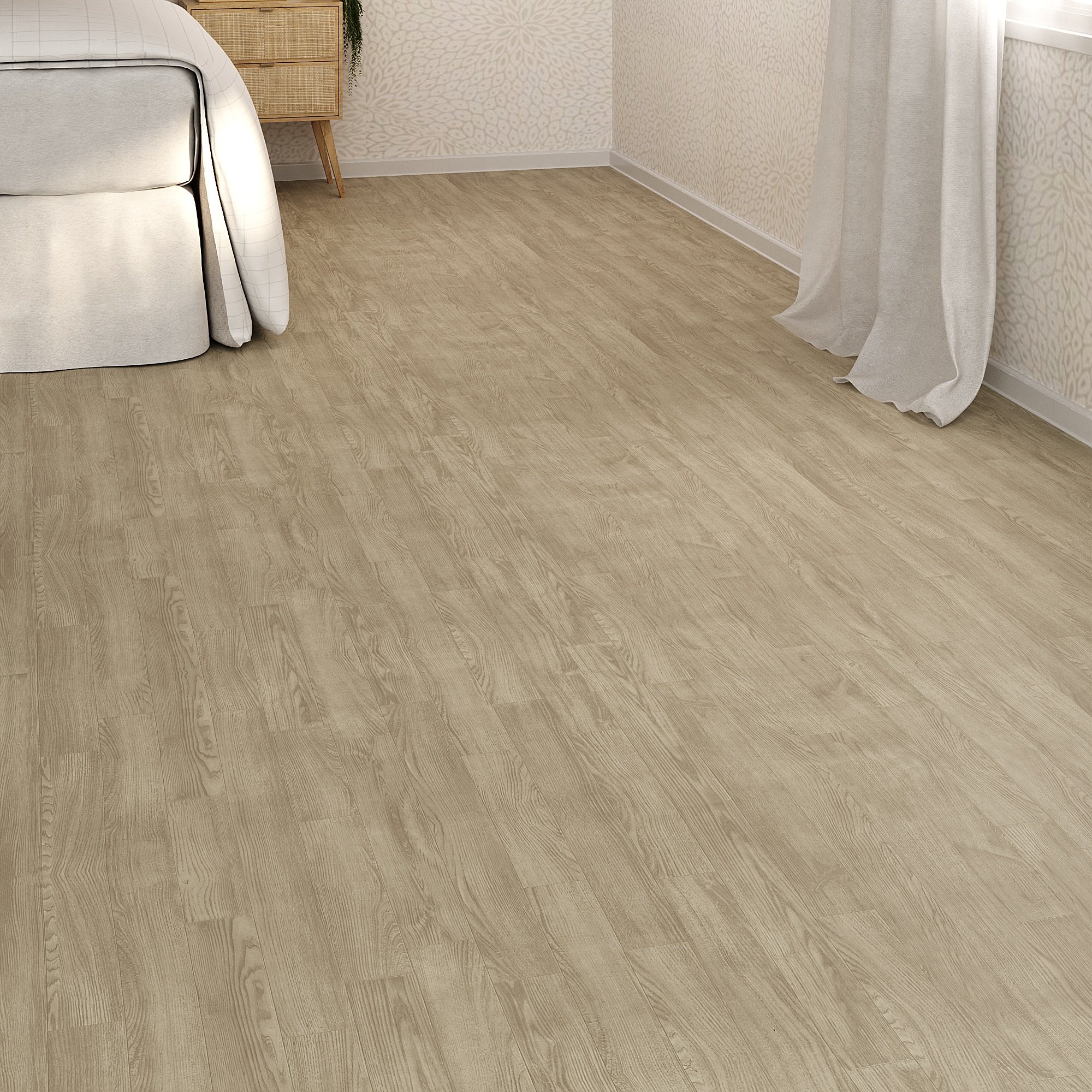 Piso Vinilico em Manta Fosco, Imita Madeira, Antiderrapante, Pvc 0,7mm ...