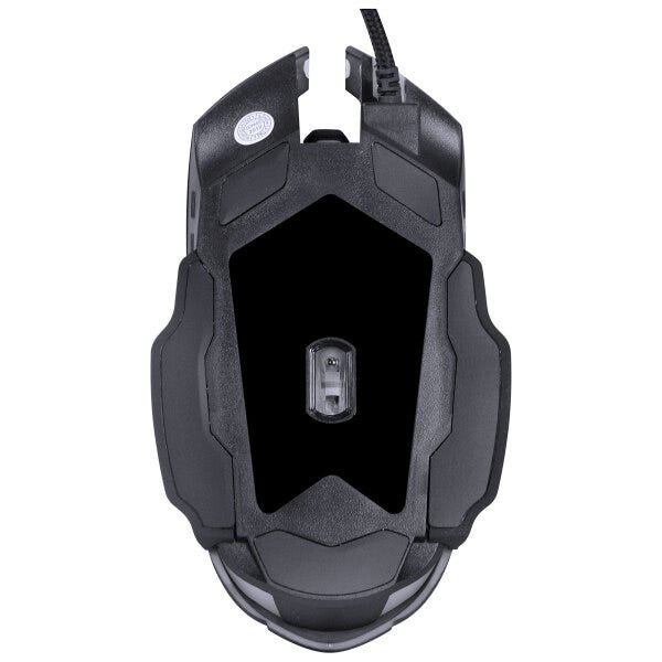 MOUSE GAMER VX GAMING GALATICA 2400 DPI LED AZUL | MadeiraMadeira