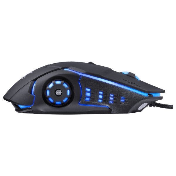 MOUSE GAMER VX GAMING GALATICA 2400 DPI LED AZUL | MadeiraMadeira