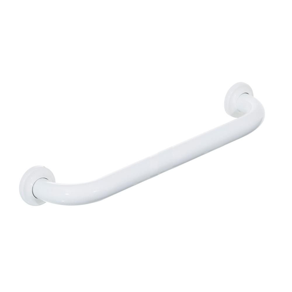 Barra Segurança Banheiro Branco 60cm Reta Apoio Idosos Banheiro Abnt ...