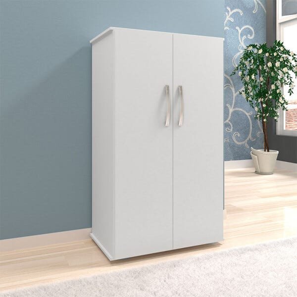 Sapateira Multiuso Somopar 2 Portas e 3 Prateleiras | MadeiraMadeira