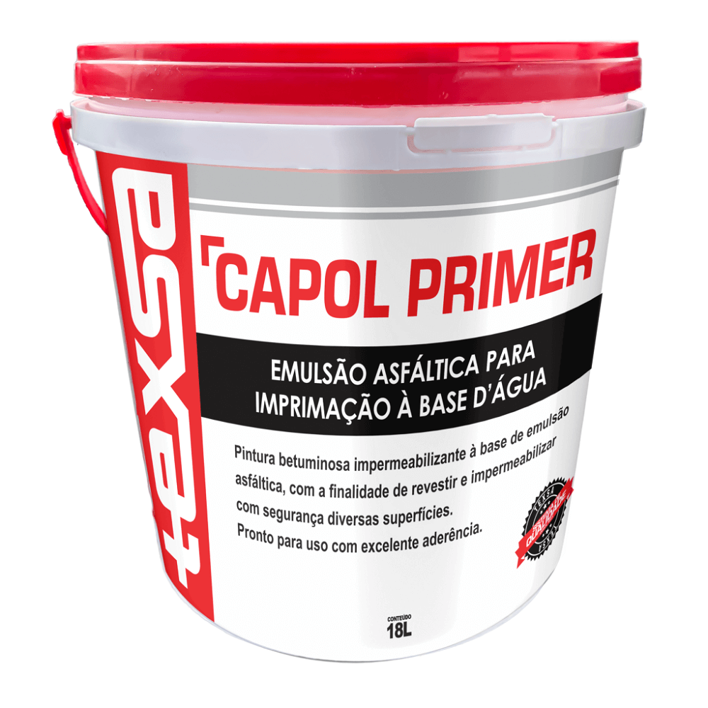 Impermeabilizante Alfáltico Capol Primer 18L Texsa | MadeiraMadeira