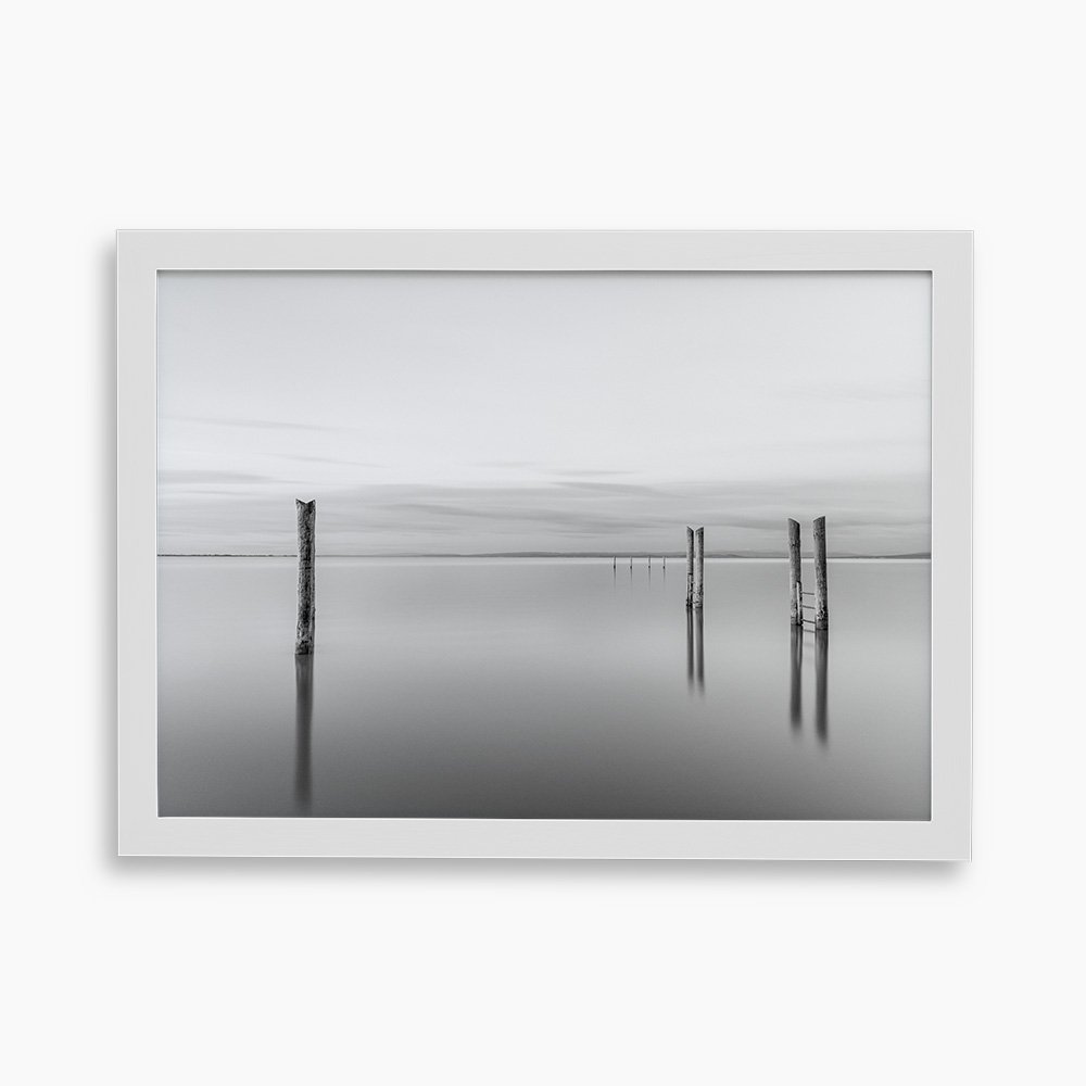 Quadro Decorativo Trapiche II | Moldura Branca:63x43 | MadeiraMadeira