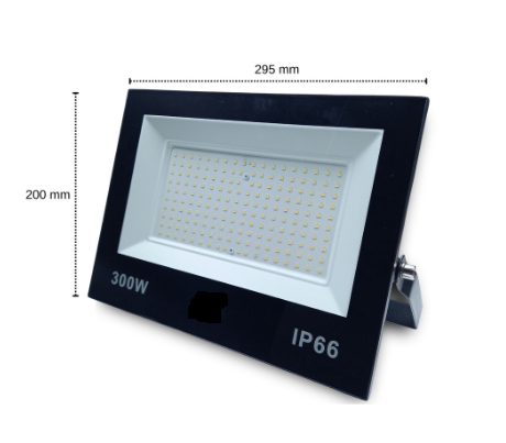 Refletor Led 300w Branco Frio Bivolt | MadeiraMadeira