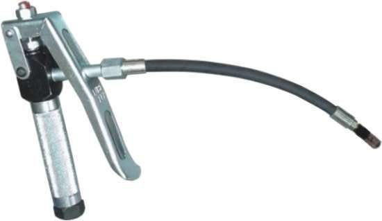 Comando de Graxa com Extensão Flexível 500mm e Acoplador Hidráulico LUB ...