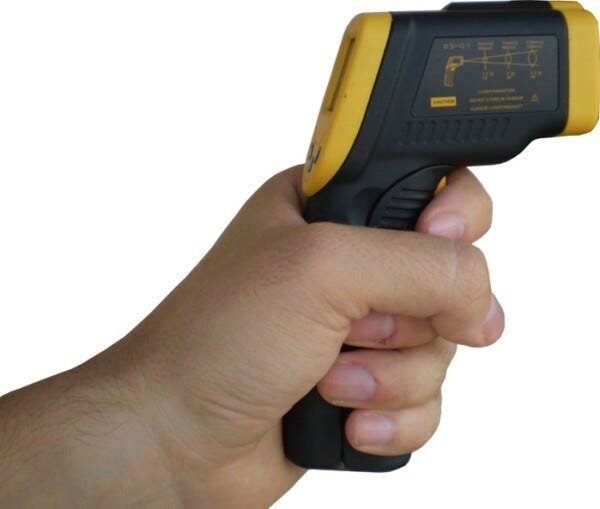 Termômetro Digital Infravermelho com Mira Laser | MadeiraMadeira